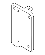 2020-2022 Kia Frame Rail End 64575 K0000 | TascaParts.com