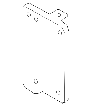 64585-K0000 - Frame Rail End 2020-2024 Kia | Kia.Parts Store
