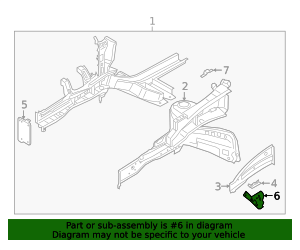 64577-K0000 - Front Mount Bracket 2020-2021 Kia Soul | Kia.Parts Store