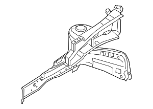 64502-K0000 - Apron Panel 2020-2025 Kia Soul | Kia.Parts Store