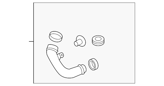 13-71-7-583-727 - Lower Duct - 2010-2017 BMW | BMWPartsHub