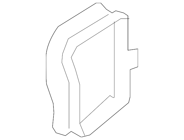 13-71-7-577-469 - Lower Air Duct Union 2009-2017 BMW | BMW OEM Parts