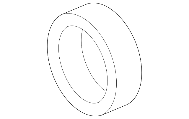 13717593172 - 2010-2019 BMW Lower Duct Gasket (13-71-7-593-172) | BMW ...