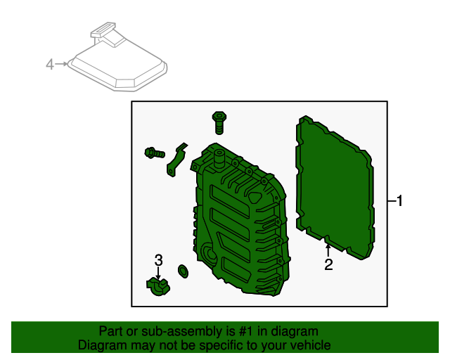 45280-2F100 - Side Cover 2017-2018 Kia Forte | Kia.Parts Store