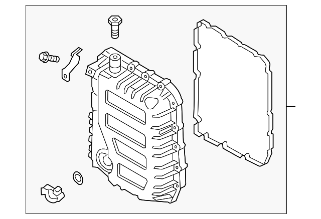 45280-2F100 - Side Cover 2017-2018 Kia Forte | Kia.Parts Store