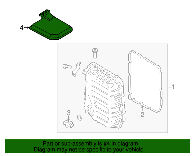 46321-3F800 - Filter 2017-2020 Kia | Kia.Parts Store