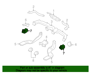 2006-2011 Hyundai Azera Outer Grille 97480-3L000-WK | OEM Parts Online