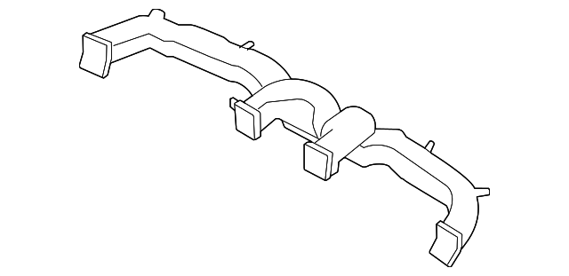 2006-2011 Hyundai Azera Air Distributor 97470-3L000 | OEM Parts Online