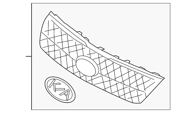 2007-2009 Kia OEM NEW 07-09 Kia Spectra Spectra5 Hatchback Radiator ...
