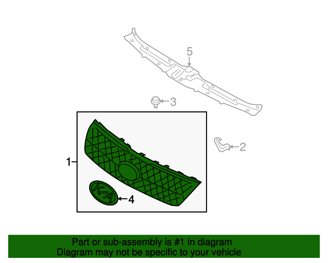 2007-2009 Kia OEM NEW 07-09 Kia Spectra Spectra5 Hatchback Radiator ...