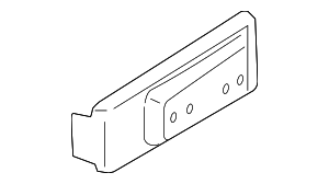 2017-2021 Volvo Aperture Panel Lower Bracket 31440206 | TascaParts.com