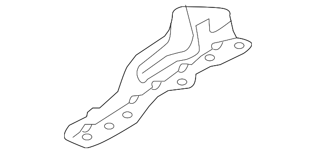 2017-2025 Volvo Aperture Panel Support Bracket 31440215 | TascaParts.com