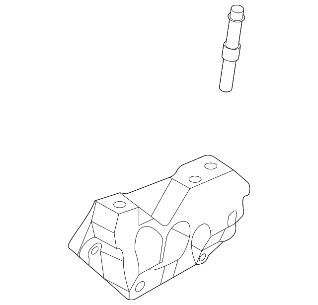 21670-2S100 - Engine Support 2021-2024 Kia | Kia.Parts Store