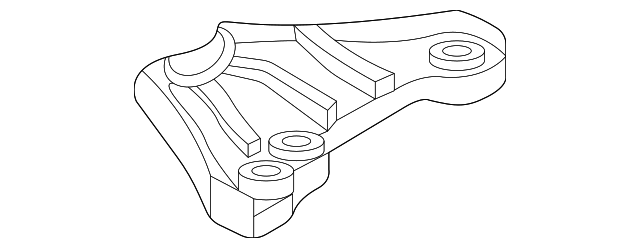 21825-P2300 - Side Mount Bracket 2021-2024 Kia | Kia.Parts Store