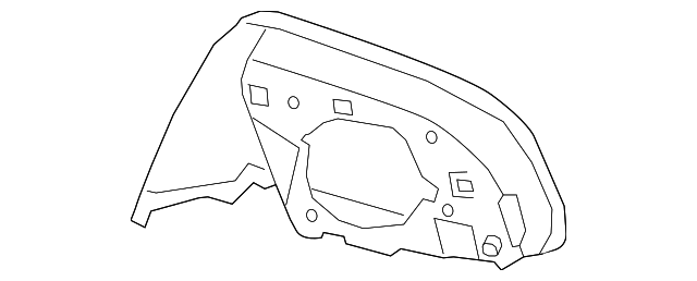 OEM 2024 Toyota GR Supra Support Part # 87941-WAA02 | Modern Toyota Parts