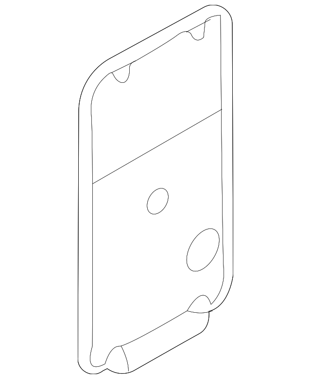 F2UZ-3728392-A - Inner Lock Pillar Reinforcement 2015-2024 Ford E-350 ...