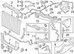 17127619702 - 2013-2019 BMW Engine Coolant Hose (17-12-7-619-702) | BMW ...