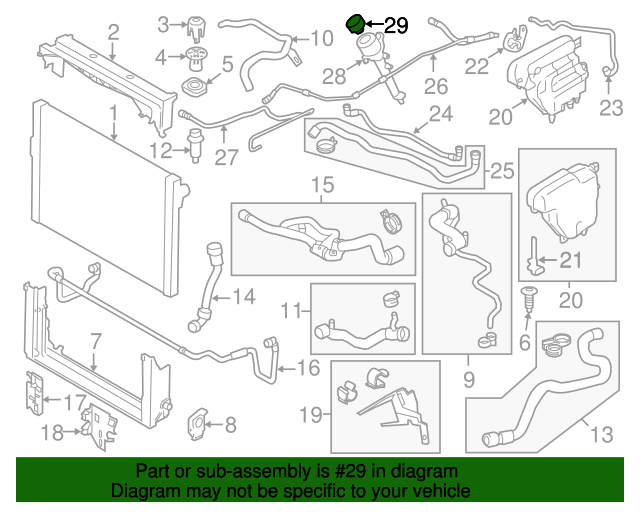 17117639022 - 1988-2019 BMW Cap (17-11-7-639-022) | BMW of South ...