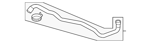 17-12-2-284-286 - Coolant Hose - 2012-2019 BMW | BMWPartsHub