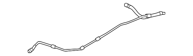 17127619712 - 2013-2015 BMW Hose & Tube Assembly (17-12-7-619-712 ...