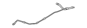 17127619712 - 2013-2015 BMW Hose & Tube Assembly (17-12-7-619-712 ...