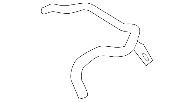 17127619702 - 2013-2019 BMW Engine Coolant Hose (17-12-7-619-702) | BMW ...