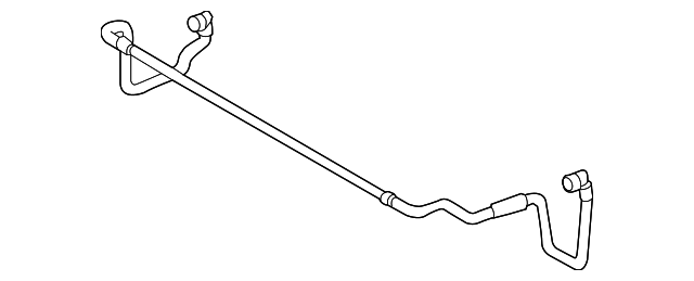 17127600132 - 2009-2015 BMW Coolant Hose (17-12-7-600-132) | BMW of ...