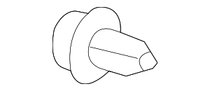 90467-10188 - Upper Quarter Trim Clip - 2003-2024 Lexus | My L Parts