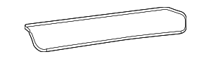 2012-2020 Ram Weatherstrip 68146639aa | TascaParts.com