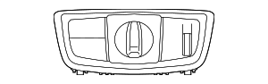 Genuine BMW 61-31-5-A4A-055 | Headlamp Switch | FREE Shipping on Most ...