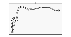 2016-2020 Toyota Liquid Line 88706-WB002 | OEM Parts Online