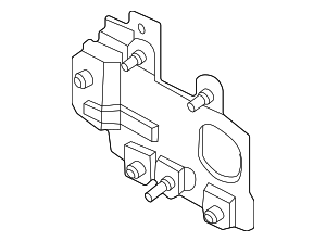 M2DZ-14C022-A - Distance Sensor Bracket - 2021 Ford Bronco | Lasco Auto ...