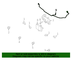 M2DZ-15K867-L - Wire Harness 2022-2024 Ford Bronco | Ford Parts Direct