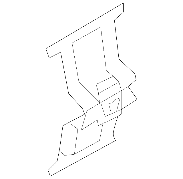 2011-2018 Porsche Cayenne Caliper Spring 7PP-615-269 | Gaudin Porsche Parts