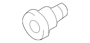 2011-2018 Porsche Cayenne Rotor Screw PAF-910-282 | Sunset Porsche Parts