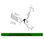 2008-2013 Nissan Rogue Connector Tube 21621-JM00A | TascaParts.com