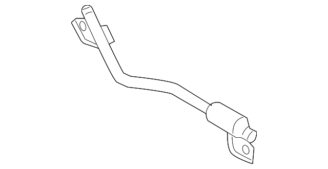 2008-2013 Nissan Rogue Oil Cooler Pipe 21619ET86A | Retail Performance ...