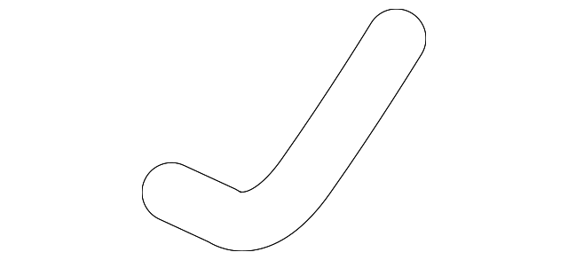 2007-2013 Nissan Engine Coolant Hose 14055-ET110 | Nissan Parts Plus