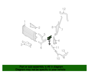 2008-2013 Nissan Rogue Connector Tube 21621-JM00A | TascaParts.com