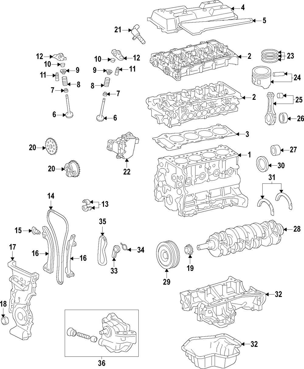 222A0-37025 - Control Module 2014-2022 Toyota | Longo Toyota Parts