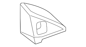 2012-2018 Audi Corner Cover 4G8-857-506-4PK | Genuine Audi Parts