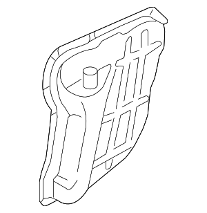 2007-2019 Mitsubishi Outlander Trans Pan 2705A018 | Mitsubishi Parts On ...