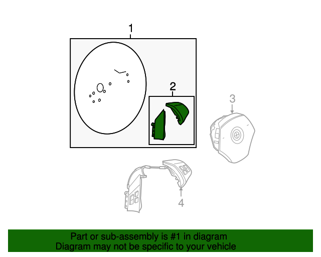 Genuine BMW 32-30-6-795-569 | Steering Wheel | FREE Shipping on Most ...