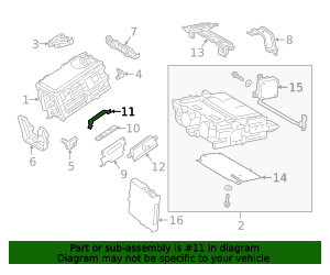 82821-47240 - Drive Motor Inverter Cover 2019-2024 Lexus | AutoNation Parts