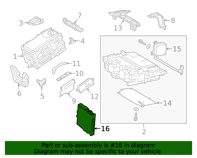 89981-76200 - Computer - 2021-2022 Lexus UX250h | My L Parts