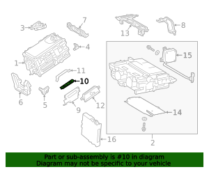 2019-2025 Lexus Electric Contact Cap 82823-47040 | OEM Parts Online