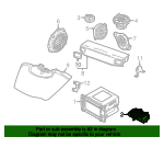 2009-2016 Porsche Radio Amplifier 7PP-035-223-AA | Sunset Porsche Parts