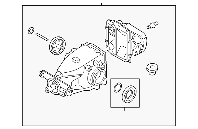 33108686989 - 2019-2025 BMW Differential Assembly (33-10-8-686-989 ...