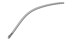 2004-2008 Acura TL Drip Molding 73163-SEP-A01 | Plaza Auto Mall