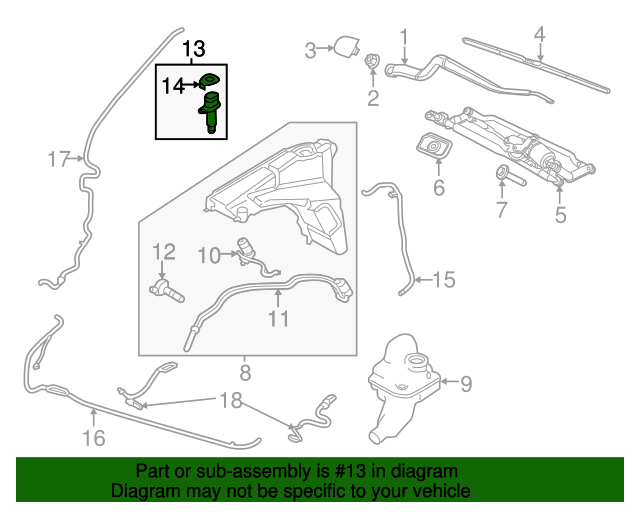 Genuine OEM Filler Neck Part# LR037583 Fits 2013-2022 Land Rover: Up To ...